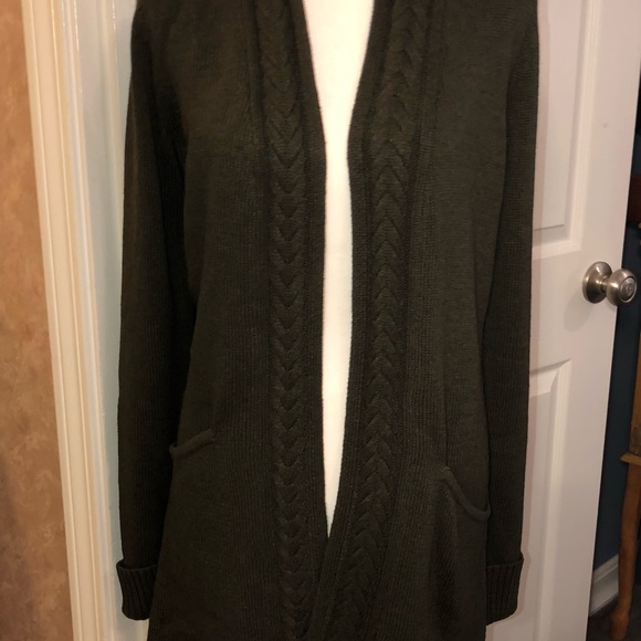 Tahari | Sweaters | Tahari Long Cardigan | Poshmark